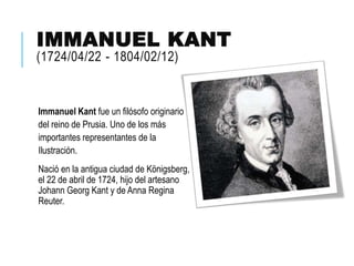 Kant | PPTX