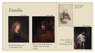 Rembrandt | PPTX | Arts and Crafts | Hobbies & Interests