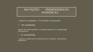 Agentes Mutagênico | PPTX