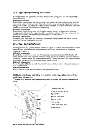 Flbs36 sf6 switch disconnector | PDF