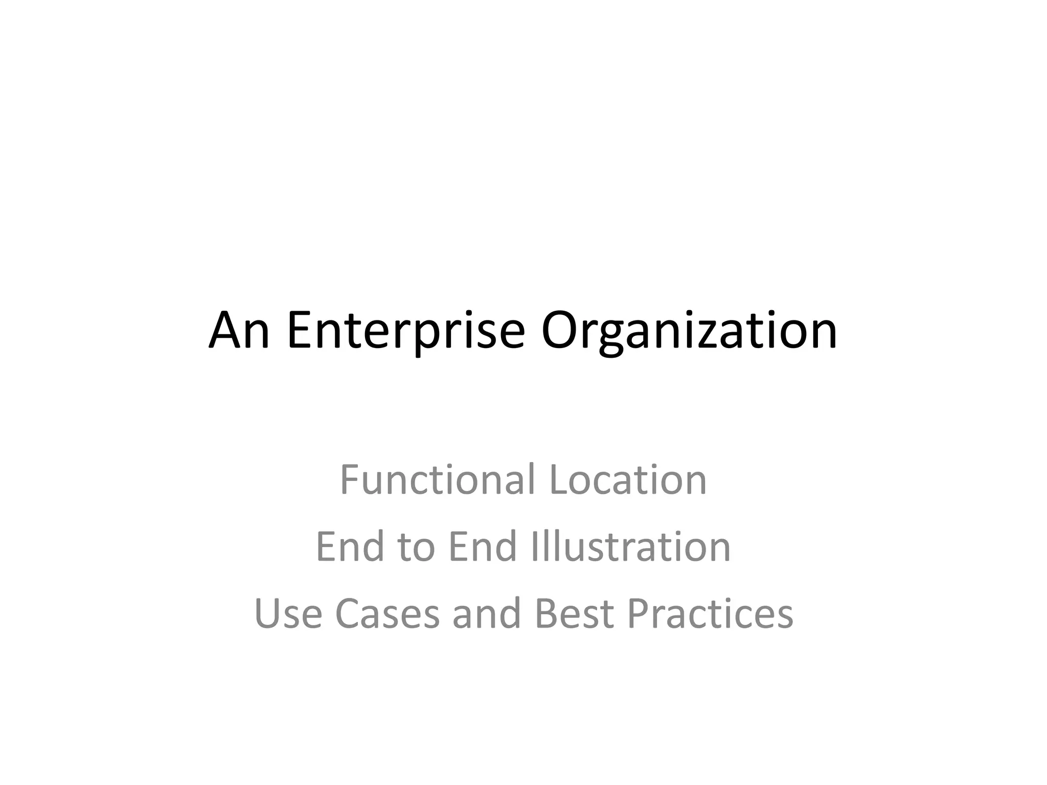 Best Practices and industry definition overview of Substitutes and ...