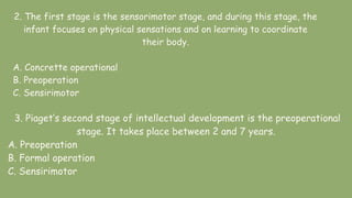 FLCT JEAN PIAGET .......................... | PDF | Parenting Babies ...