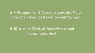 FLCT JEAN PIAGET .......................... | PDF | Parenting Babies ...