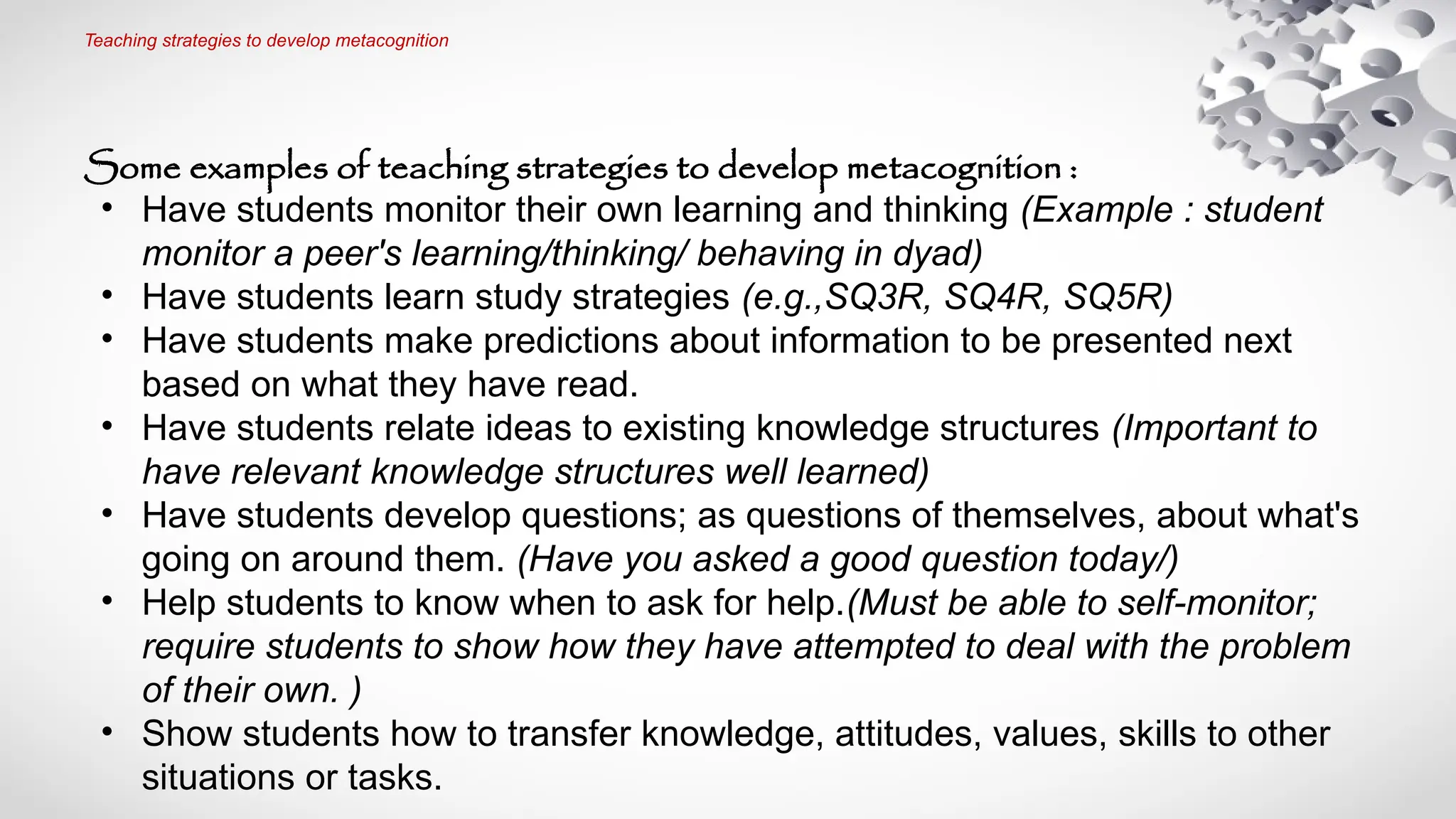 FLCT MetACognition and Development .pptx