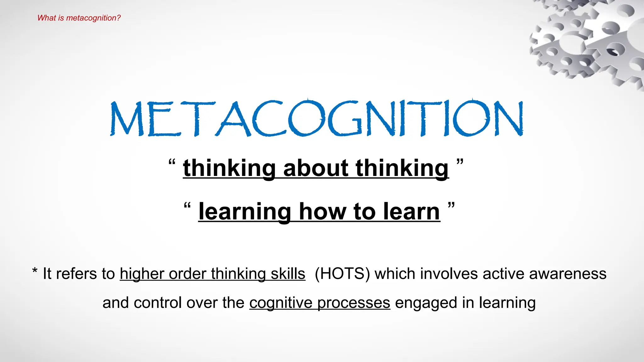 FLCT MetACognition and Development .pptx