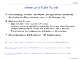 Scalable Topic-Specific Influence Analysis on Microblogs | PPT | Social Networking | Internet