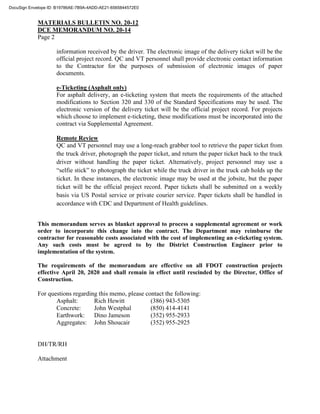 Florida DOT Contactless Ticketing eTicketing FDOT Specifications | PDF