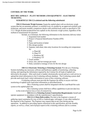 Florida DOT Contactless Ticketing eTicketing FDOT Specifications | PDF