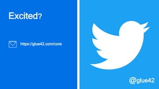 Announcing Glue42 Core - Progressive Web Applications on the Financial Desktop | PPT