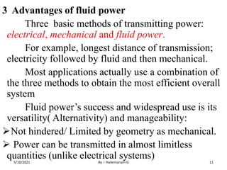 Introduction to fluid power Chp.1_lecture.pdf | Physics | Science