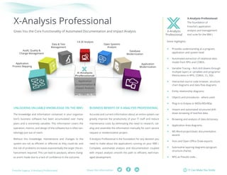 X-Analysis Professional | PDF