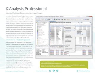 X-Analysis Professional | PDF