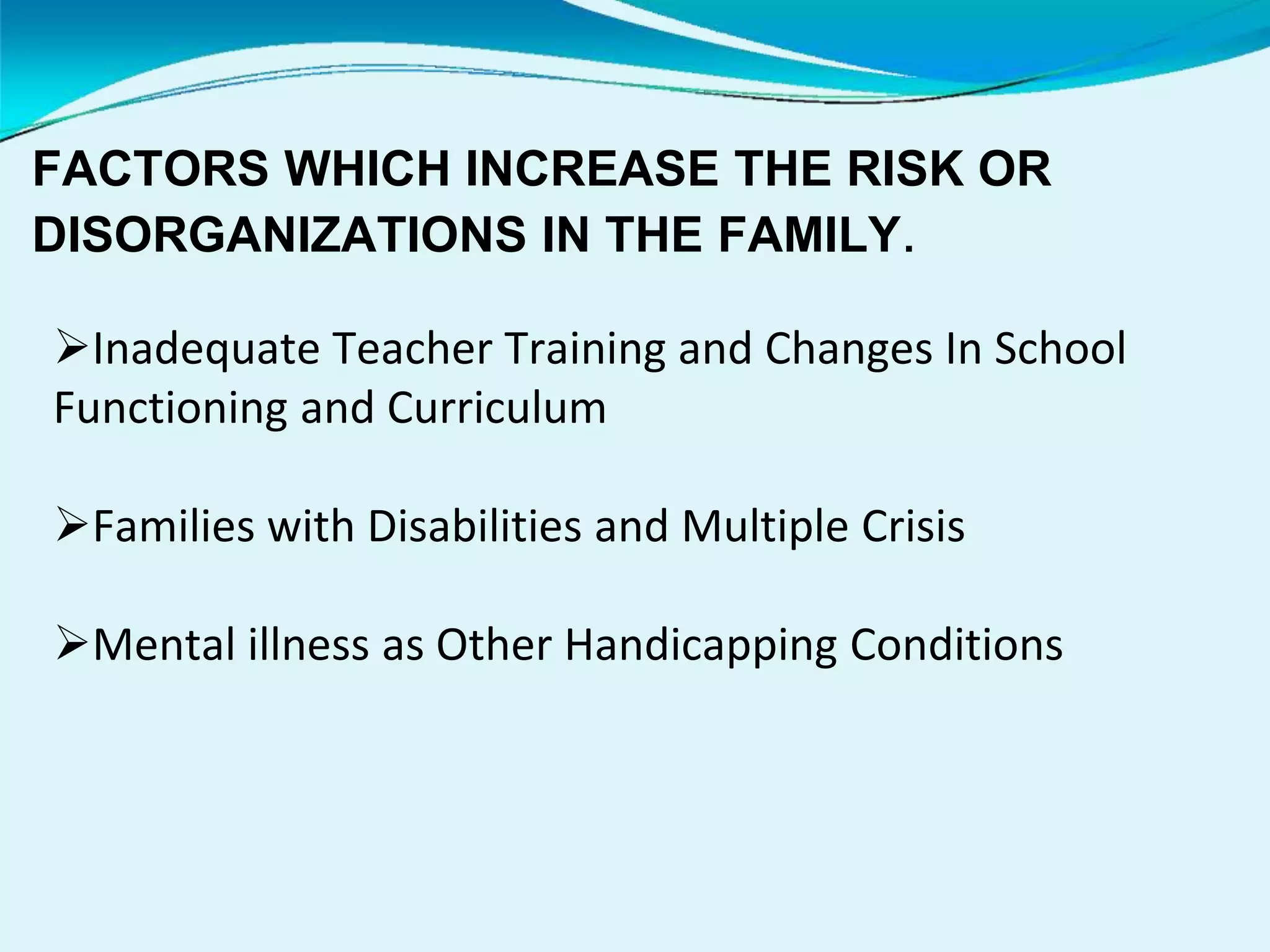 Family Life Education | PPTX