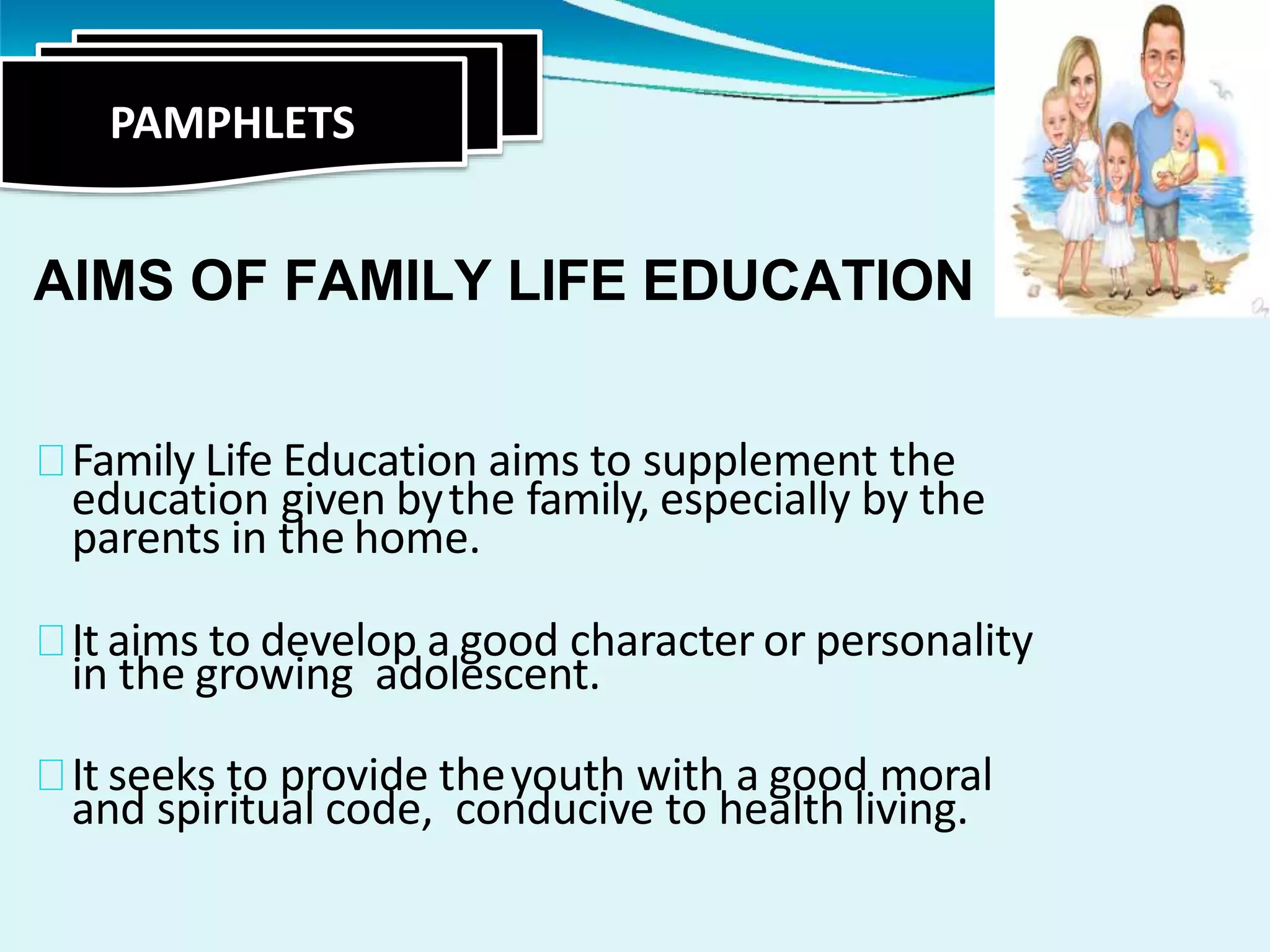 Family Life Education | PPTX