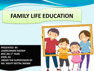 Family Life Education | PPTX