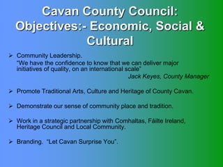 Fleadh Cheoil Cavan, Benefits of Festival v1 | PDF