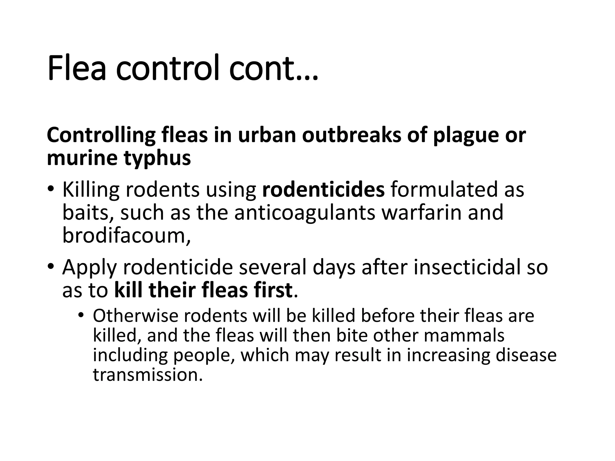 PRESENTATION ON FLEAS MORPHOLOGY, EPIDEMIOLOGY AND MEDICAL IMPORTANCE ...