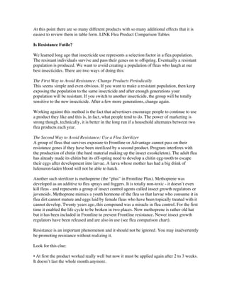 Fleas know your enemy | PDF | Biological Sciences | Science