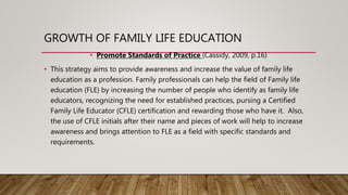 Family Life Education | PPTX