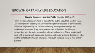 Family Life Education | PPTX