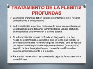 Flebitis | PPTX