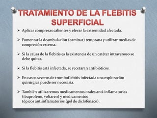 Flebitis | PPTX