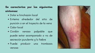 Flebitis | PDF