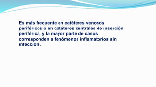 flebitis, causas, intervenciones de enfermería | PPTX