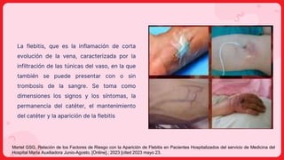 Flebitis Cx.pptx