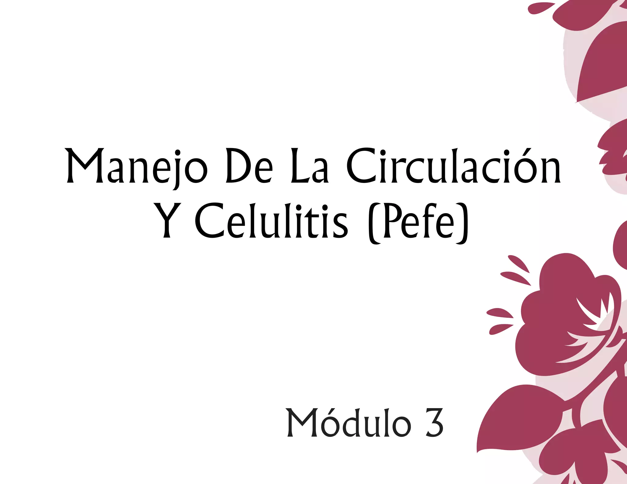 Flebologia y circulacion | PDF