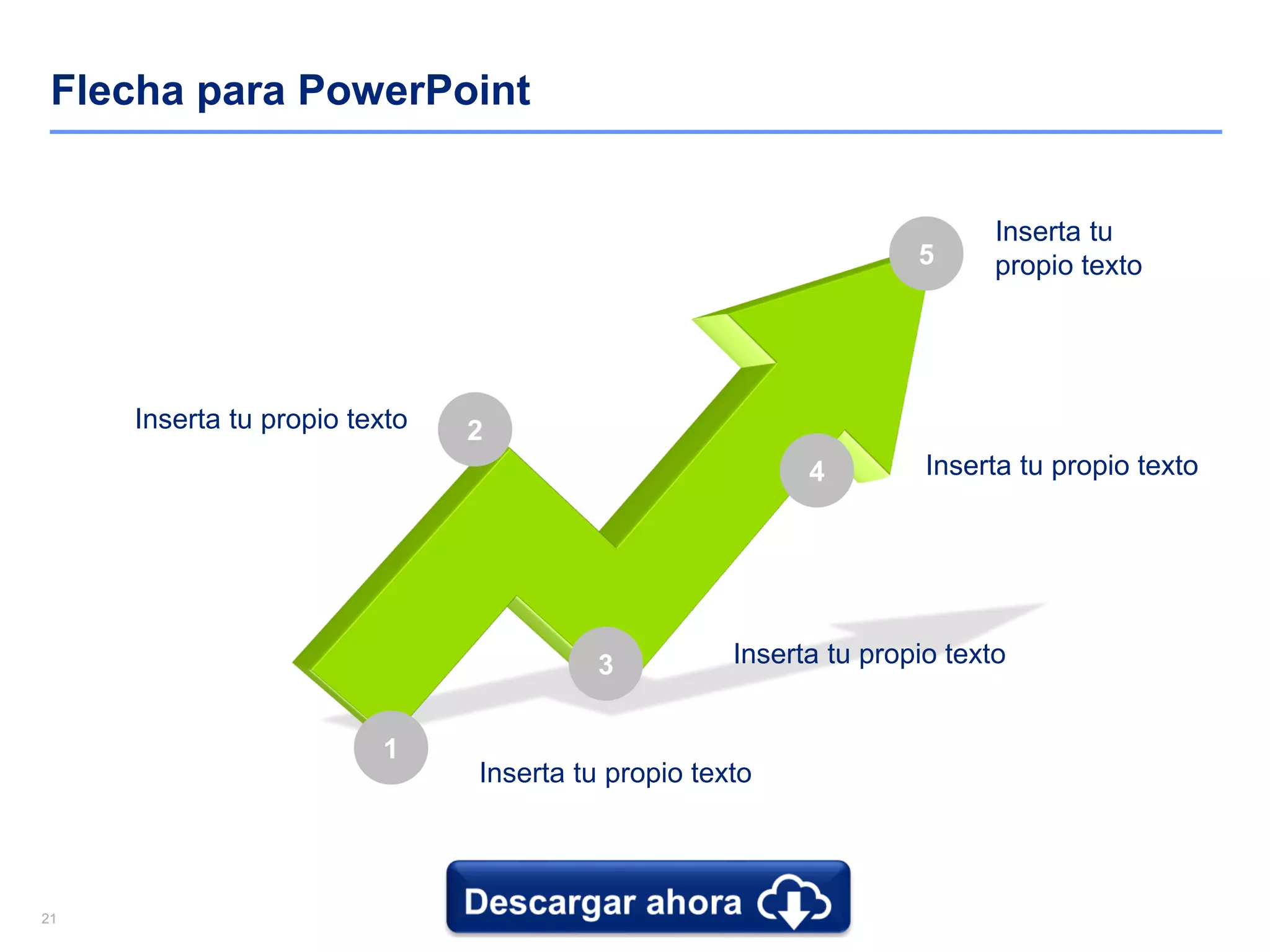Diagramas de Flechas en Powerpoint | Por ex Consultores de Deloitte | PPT
