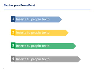 Diagramas de Flechas en Powerpoint | Por ex Consultores de Deloitte | PDF