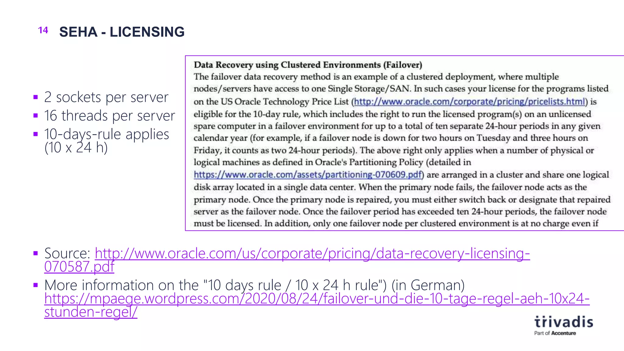 High Availability for Oracle SE2 | PPTX | Databases | Computer Software and Applications