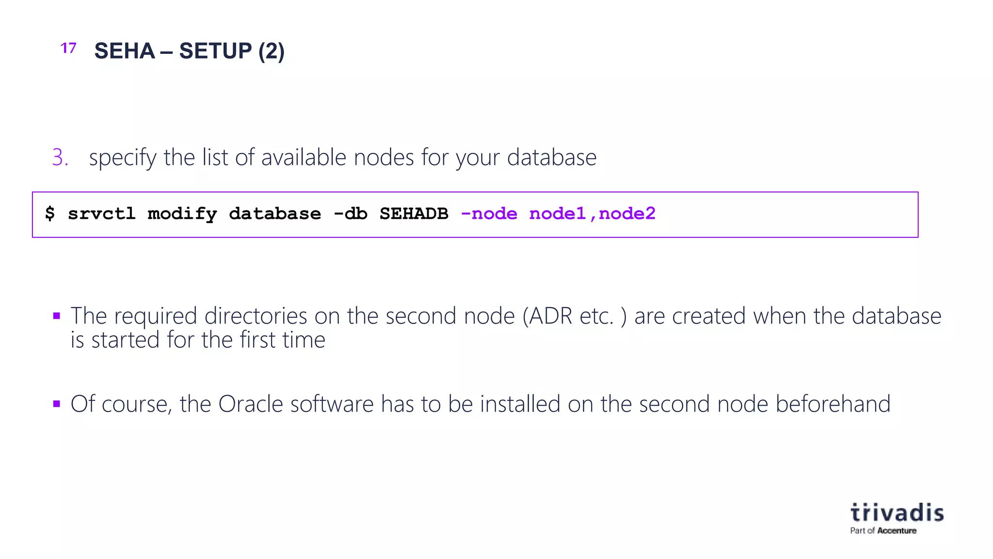 High Availability for Oracle SE2 | PPTX | Databases | Computer Software and Applications