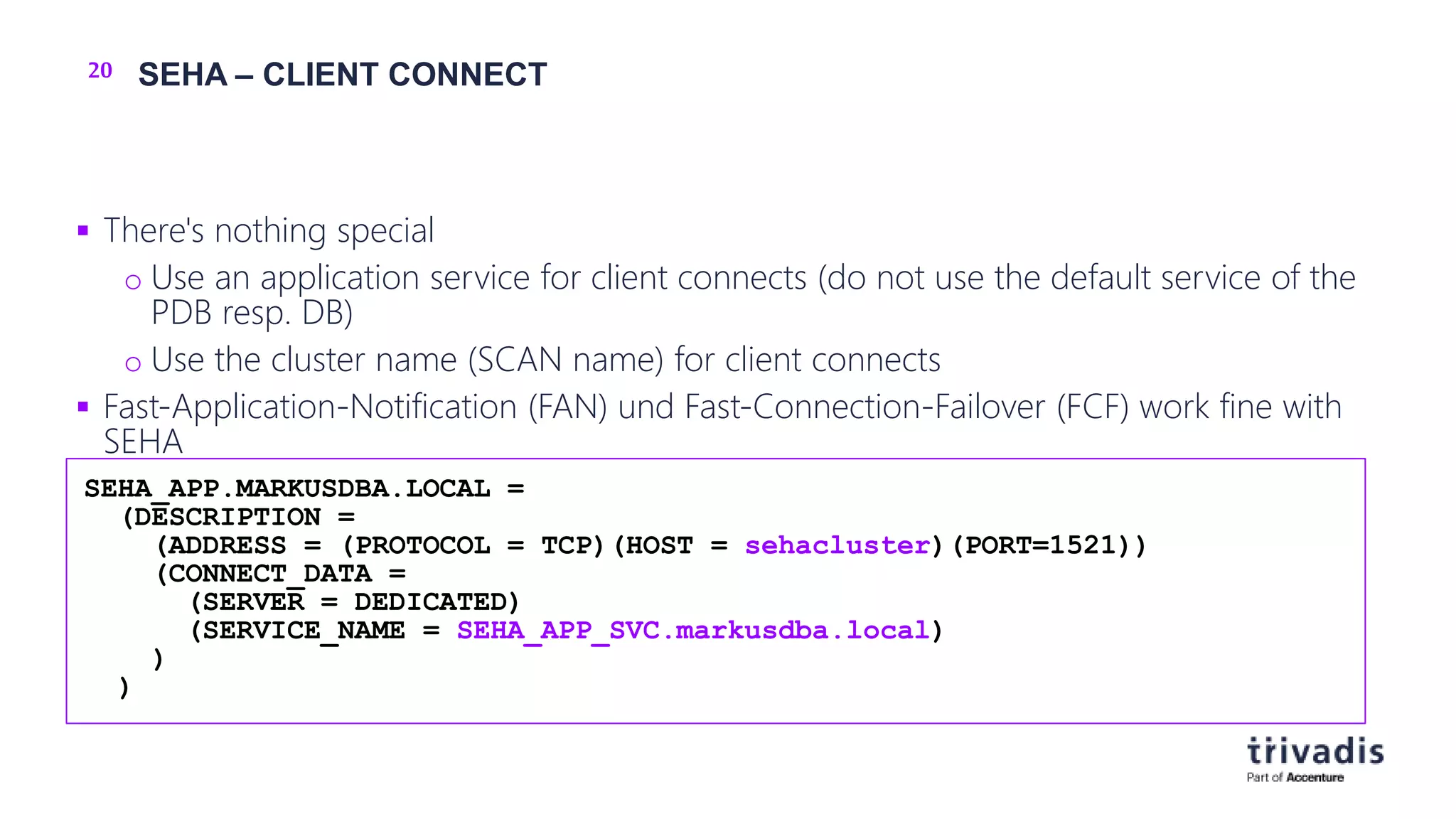 High Availability for Oracle SE2 | PPTX | Databases | Computer Software and Applications