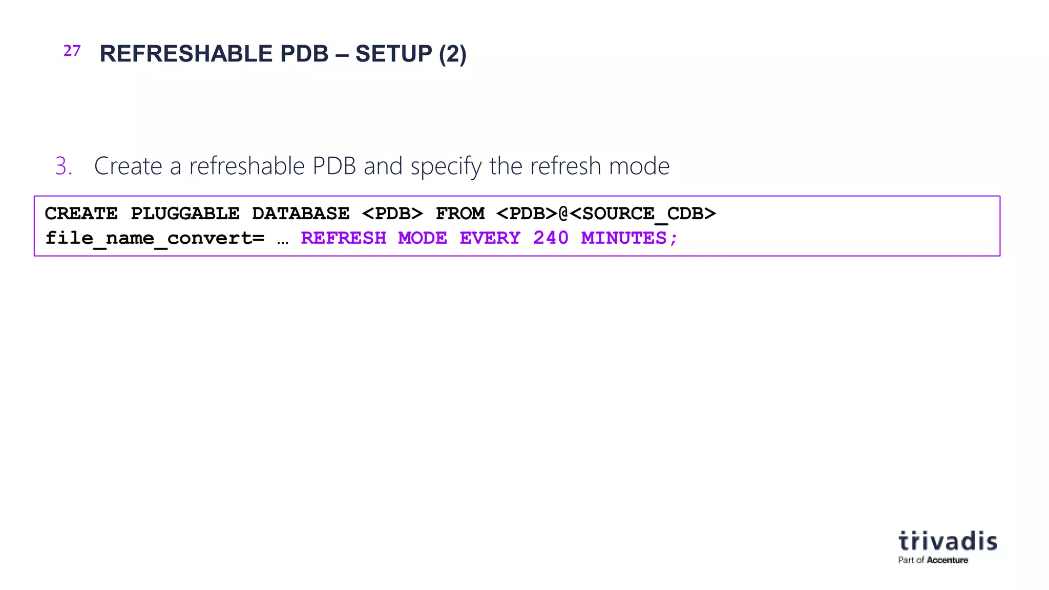 High Availability for Oracle SE2 | PPTX | Databases | Computer Software and Applications