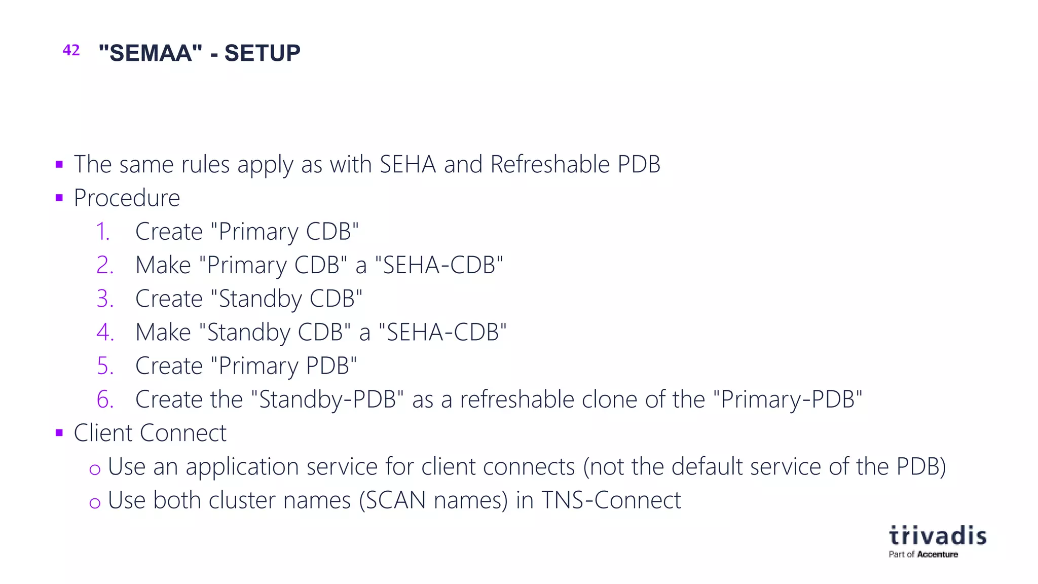 High Availability for Oracle SE2 | PPTX
