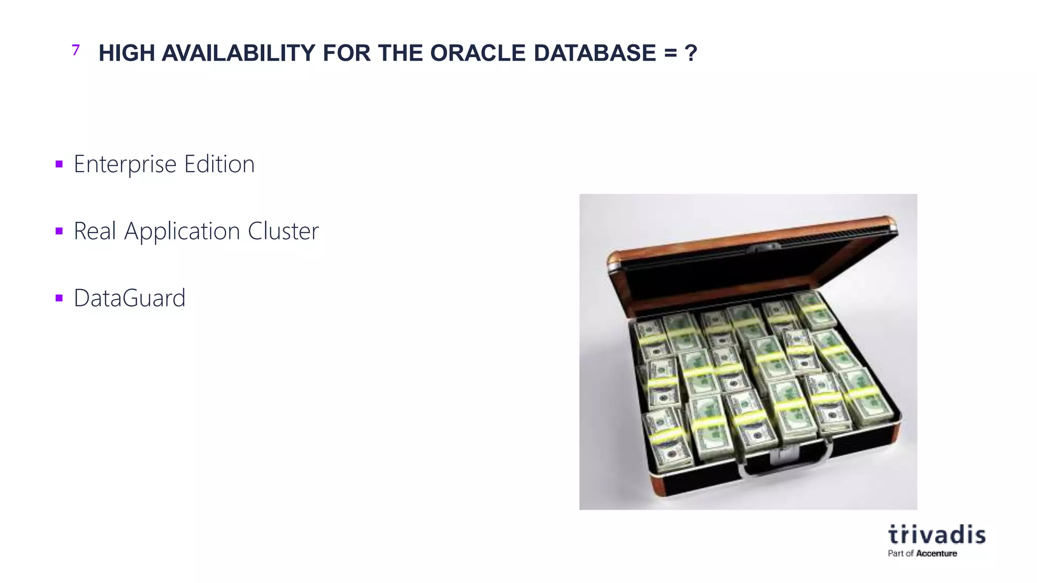High Availability for Oracle SE2 | PPTX | Databases | Computer Software and Applications