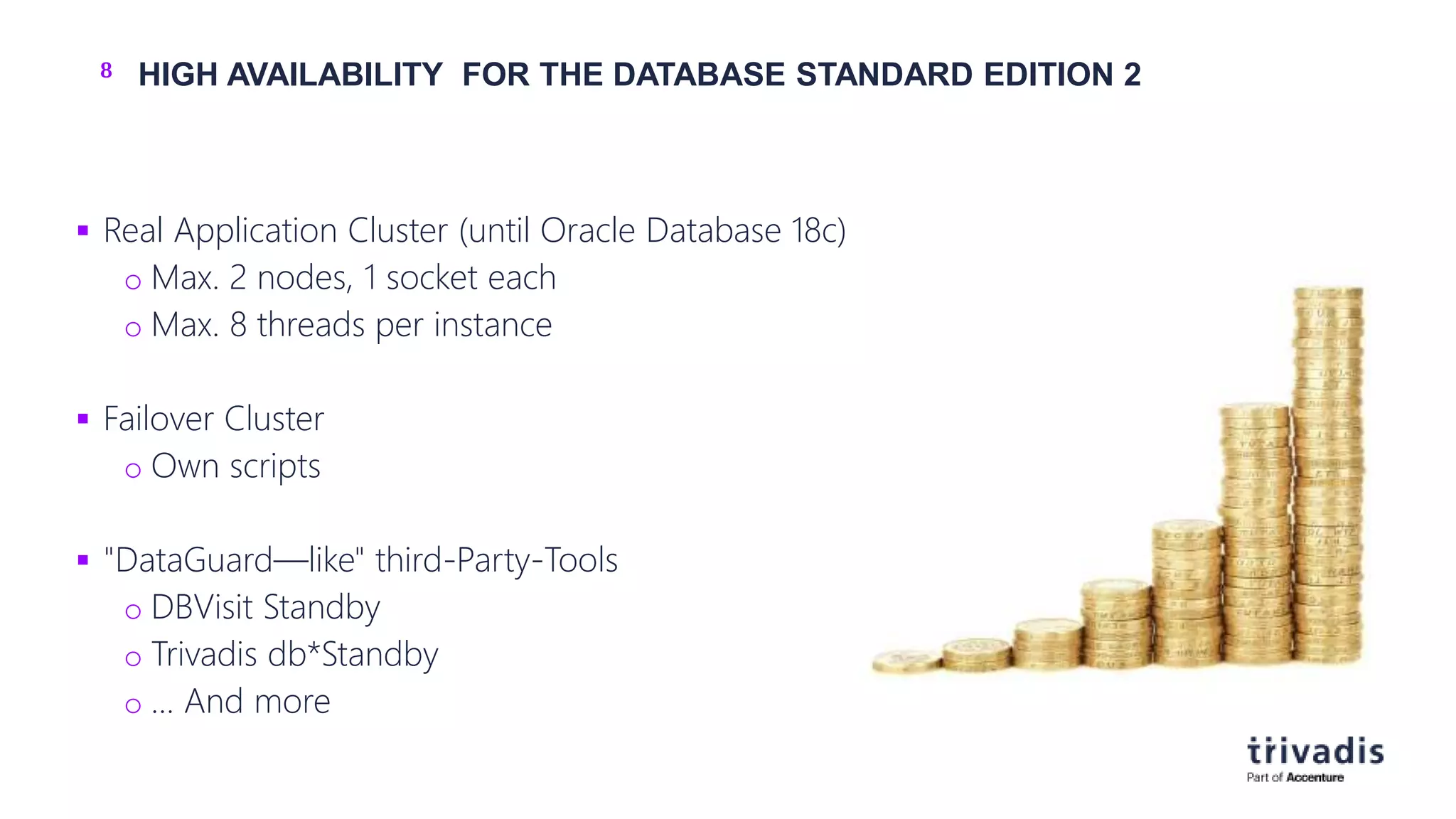 High Availability for Oracle SE2 | PPTX