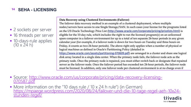 High Availability for Oracle SE2 | PPTX | Databases | Computer Software and Applications