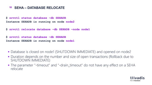 High Availability for Oracle SE2 | PPTX | Databases | Computer Software and Applications
