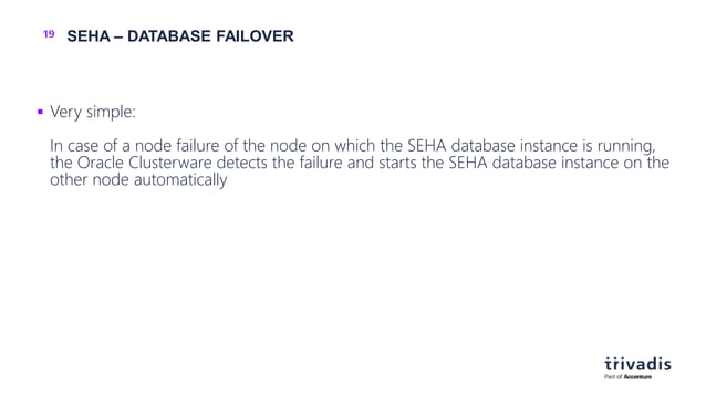 High Availability for Oracle SE2 | PPTX | Databases | Computer Software and Applications