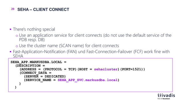 High Availability for Oracle SE2 | PPTX | Databases | Computer Software and Applications