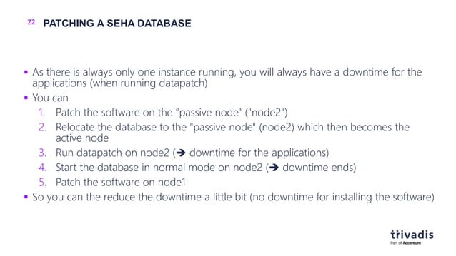 High Availability for Oracle SE2 | PPTX | Databases | Computer Software and Applications