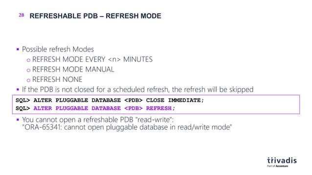 High Availability for Oracle SE2 | PPTX | Databases | Computer Software and Applications