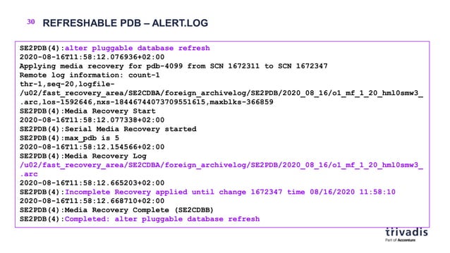 High Availability for Oracle SE2 | PPTX | Databases | Computer Software and Applications