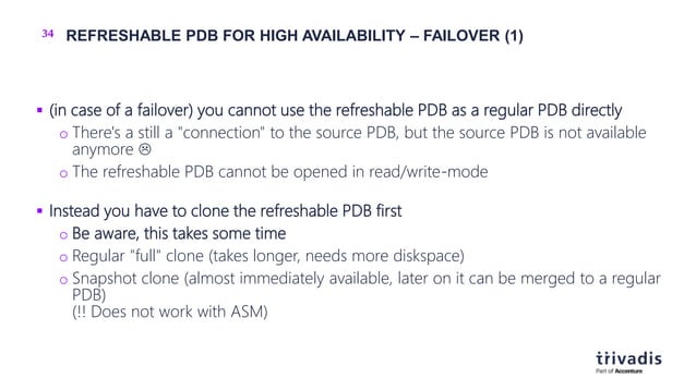 High Availability for Oracle SE2 | PPTX | Databases | Computer Software and Applications