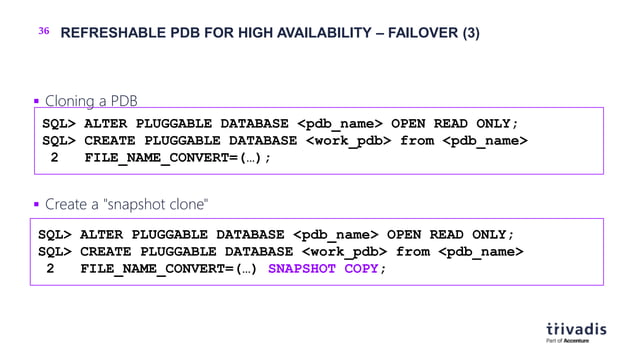 High Availability for Oracle SE2 | PPTX | Databases | Computer Software and Applications