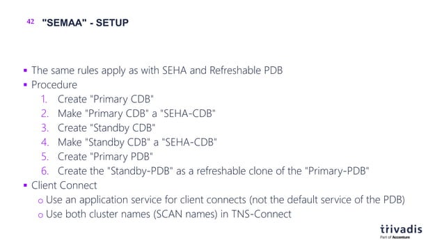 High Availability for Oracle SE2 | PPTX | Databases | Computer Software and Applications