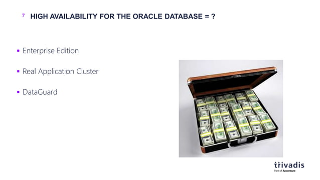 High Availability for Oracle SE2 | PPTX | Databases | Computer Software and Applications